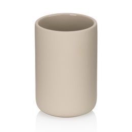 Kela Zahnputzbecher SANA beige