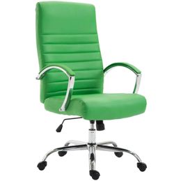 CLP B&uuml;rostuhl ergonomisch Valais Kunstleder, moderner Schreibtischstuhl, h&ouml;henverstellbarem Sitz und einer Belastbarkeit von 136 kg