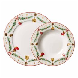 Ritzenhoff & Breker Ritzenhoff & Breker Tafelservice Holly 12er Set