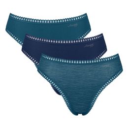Sloggi GO Crush High leg C3P Damen Slip