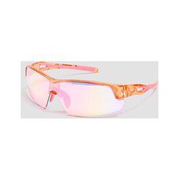 Myprotein MP Laufsonnenbrille mit Etui &ndash; Sonnenuntergang/Kosmo-Rosa