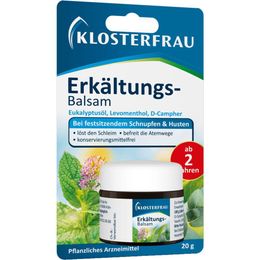MCM KLOSTERFRAU Vertr. GmbH Klosterfrau Erk&auml;ltungs-Balsam 20 g