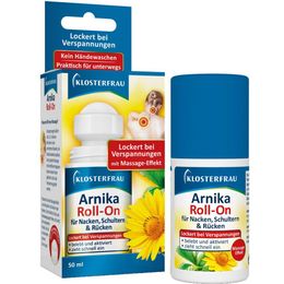 MCM KLOSTERFRAU Vertr. GmbH Klosterfrau Arnika Roll-on R&uuml;cken Schulter Nacken 50 ml