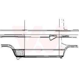 Van Wezel Seitenwand 5870142 vor der Achse