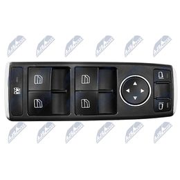 NTY Schalter, Fensterheber ewsme013 vorne links f&uuml;r Mercedes