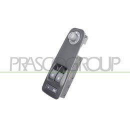PRASCO Schalter, Fensterheber ft930ws14 vorne links f&uuml;r Fiat Peugeot