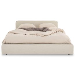 Idimex Polsterbett, Creme, Textil, Mode, 140x200 cm, Schlafzimmer, Betten, Polsterbetten