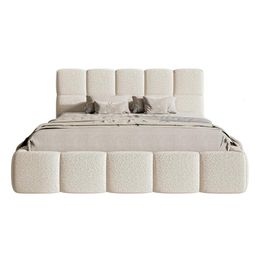 Selsey Polsterbett, Beige, Kunststoff, 2-Sitzer, 180x200 cm, Schlafzimmer, Betten, Polsterbetten