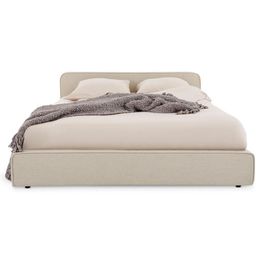 Idimex Polsterbett, Beige, Textil, Mode, 140x200 cm, Schlafzimmer, Betten, Polsterbetten