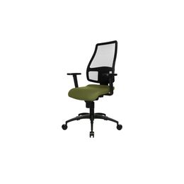 home worx B&uuml;rodrehstuhl home worx Office 95 &brvbar; gr&uuml;n &brvbar; Ma&szlig;e (cm): B: 70 H: 108 T: 70.0 &raquo; H&ouml;ffner