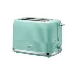 KHG Toaster TO-807 (MT) &brvbar; gr&uuml;n &brvbar; Kunststoff,Edelstahl &brvbar; Ma&szlig;e (cm): B: 17,1 H: 19,9 T: 29.0 &raquo; H&ouml;ffner