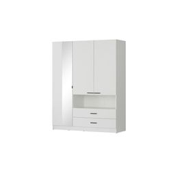 H&ouml;ffner Dreht&uuml;renschrank Turyn &brvbar; wei&szlig; &brvbar; Ma&szlig;e (cm): B: 158,3 H: 200,5 T: 55.0 &raquo; H&ouml;ffner