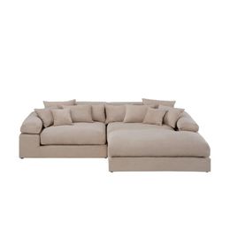 Smart Ecksofa Lianea beige Ma&szlig;e (cm): B: 291 H: 86 T: 208.0 &raquo; H&ouml;ffner