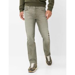 Brax Herren Five-Pocket-Hose Style CLINT BURNT OLIVE Denim Gr&uuml;n Oliv, denim gr&uuml;n - oliv, Gr. 46/32