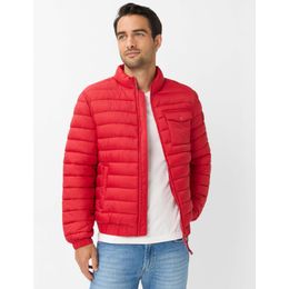 Brax Herren Steppjacke Style BRAD red, dunkelrot, Gr. XL