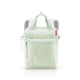 Reisenthel Allrounder R puffer iced matcha ca. 31x39x17 cm