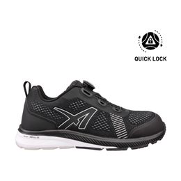 ALBATROS Sicherheitsschuh S1PS Voltage QL Unisex 40 Schwarz