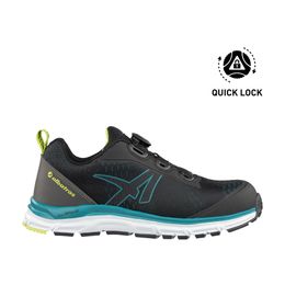 ALBATROS AER55 IMPULSE QL LOW Safety Shoe S1PS ESD Schwarz / 41