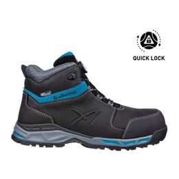 ALBATROS Sicherheitsschuh S7S Tofane Ql Ctx Herren 45 Schwarz
