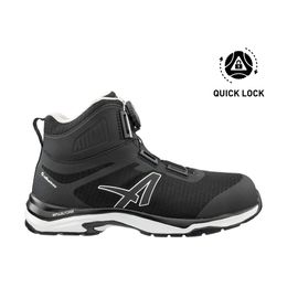 ALBATROS Sicherheitsschuh S3S Trailmaster Unisex 43 Schwarz
