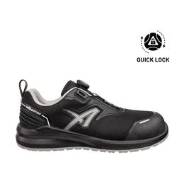 ALBATROS Sicherheitsschuh S3L Dalton Unisex 37 Schwarz