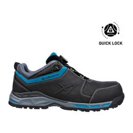 ALBATROS Sicherheitsschuh S3 Tofane Ql Herren 42 Schwarz