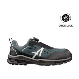 ALBATROS Sicherheitsschuh S1PS Eclipse QL Unisex 37 Grau