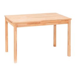 P & B Esstisch, Buche, Holz, Kernbuche, massiv, rechteckig, eckig, 70x76x110 cm, in verschiedenen Gr&ouml;&szlig;en erh&auml;ltlich, Esszimmer, Tische, Esstische
