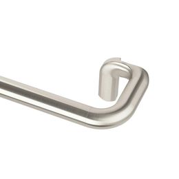 Umbra Vorhangstangenset Twilight, Nickel, Metall, Kunststoff, 76-213 cm, Wohntextilien, Gardinen & Vorh&auml;nge, Gardinen-Stangen