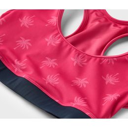 Tchibo - Kinder-Bikini-Set - Gr. 146/152 - dunkelblau