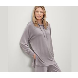 Tchibo - Lounge-Hoodie - Damen - Gr. S - grau
