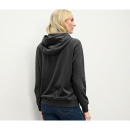 Tchibo - Hoodie - Damen - Gr. L - anthrazit