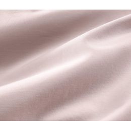 Tchibo - Baumwollsatin-Bettw&auml;sche - ros&eacute;