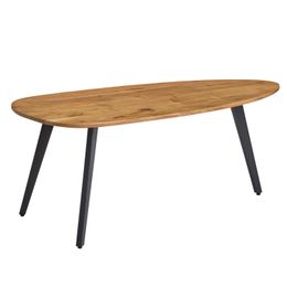 Wohnling WL6.157 Couchtisch Braun 110 cm x 60 cm x 45 cm
