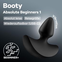 Satisfyer Booty Absolute Beginners 1, 7,5 cm