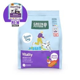 Green Petfood Vitality Insects und Duck 7,5 kg