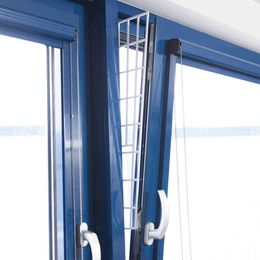 Trixie Schutzgitter f&uuml;r Fenster Seitenteil 62x16/7cm wei&szlig;