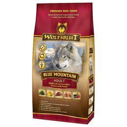 Wolfsblut Blue Mountain Adult Hunde-Trockenfutter getreidefrei 2kg