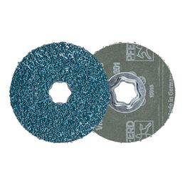 Pferd TOOLS COMBICLICK Fiberscheibe &Oslash; 100mm VICTOGRAIN 36 H&ouml;chstleistung auf Stahl (64110136)