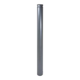 Schake Absperrstilpfosten Typ 464FB, herausnehmbar + Dreikantverschlu&szlig;, &Oslash; 60mm + Zierkopf, beschichtet)