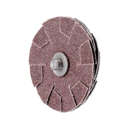 Pferd TOOLS Kissenschleifer KS &Oslash; 50x5 mm Gewinde 1/4-28 UNF A 80 zum Schleifen schmaler Schlitze (42865408)
