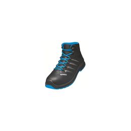 Uvex Stiefel 2 trend S3 blau schwarz Weite 12 Gr&ouml;&szlig;e 50 (6935350)