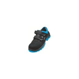 Uvex Sandalen 2 xenova&reg; S1 95539 schwarz blau Weite 12 Gr. 46 (9553946)