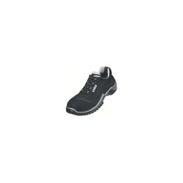 Uvex Halbschuhe motion style S1 schwarz silber Weite 11 Gr. 49 (6989849)