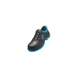 Uvex Halbschuhe 2 xenova&reg; S2 schwarz blau Weite 11 Gr. 45 (9555845)
