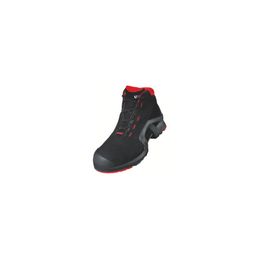 Uvex Stiefel 1 support S3 schwarz rot Weite 10 Gr&ouml;&szlig;e 40 (8517140)