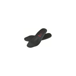 Uvex Einlegesohle 95797 schwarz rot grau Weite 10 Gr. 48 (9579748)