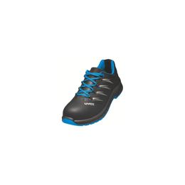 Uvex Halbschuhe 2 trend S2 blau schwarz Weite 12 Gr. 39 (6934939)