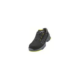 Uvex Halbschuhe 1 S2 65668 schwarz gelb Weite 11 Gr. 42 (6566842)