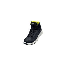Uvex Stiefel 2 trend S1 PS schwarz gelb Weite 12 Gr. 51 (6904351)